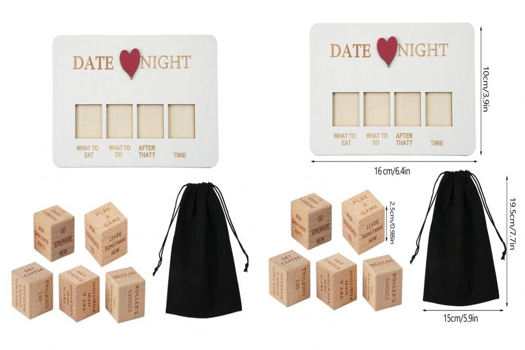 surpriseprice| Relationship Bonding Dice Game Premium Materials Date ...