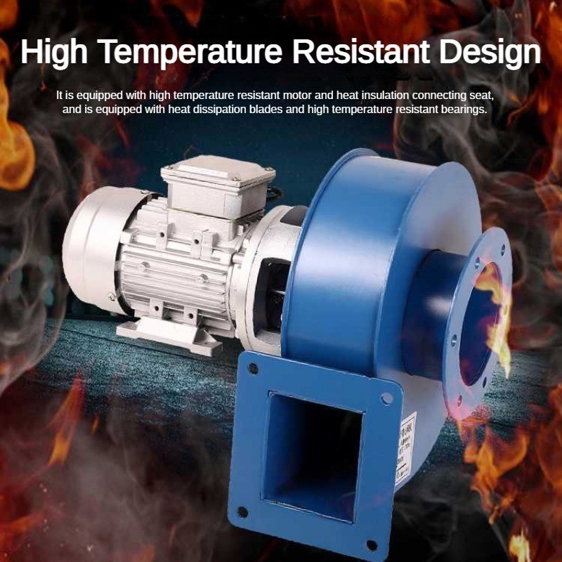 Low Noise Exhaust Steam Blower Small Industrial Boiler Induced Draft ...