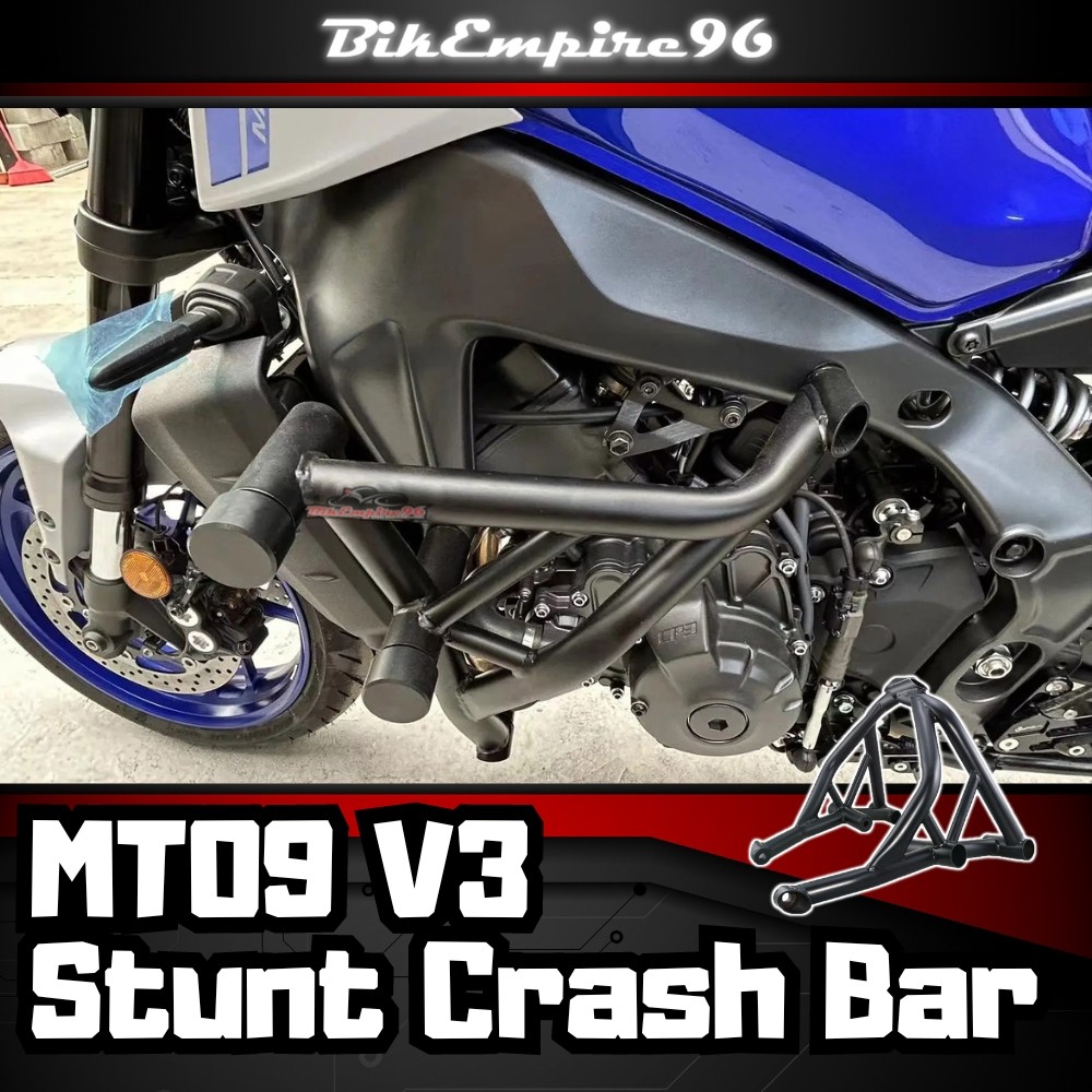 YAMAHA MT09 V3 Stunt Crash Bar High Quality Crash Bar | Shopee Malaysia