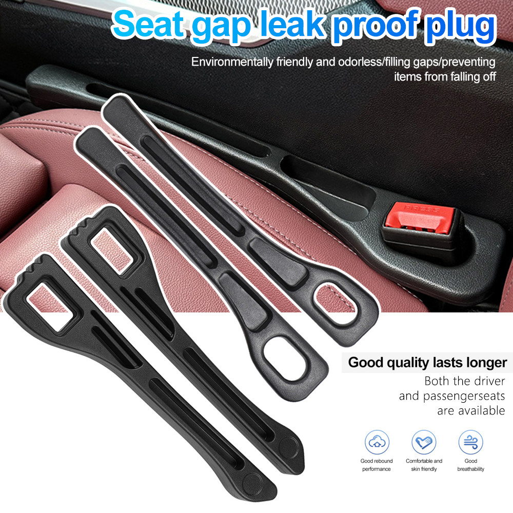 (Malaysia Stock) Kebidumei 1 Pair Car Seat Gap Filler Car Seat Belt ...