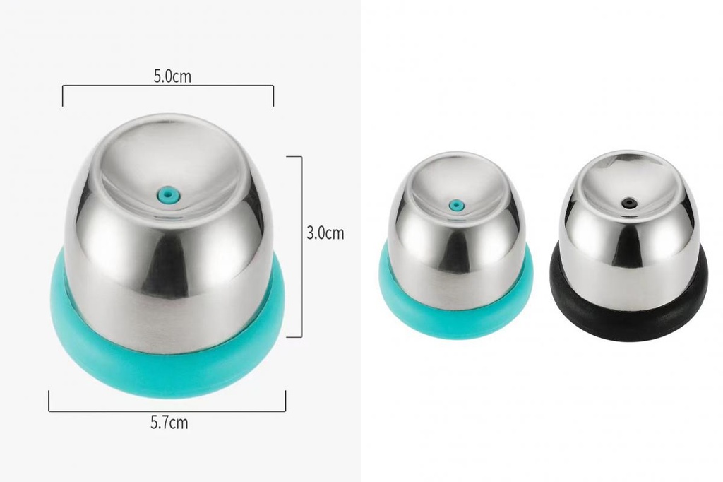 Egg Hole Punch Eggshell Perforator Stainless Steel Egg Puncher Peeler ...