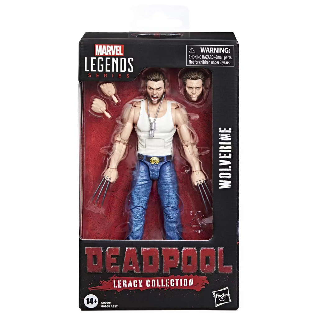 Hasbro Marvel Legends Deadpool Movie 3 Wolverine 6 Inches | Shopee Malaysia