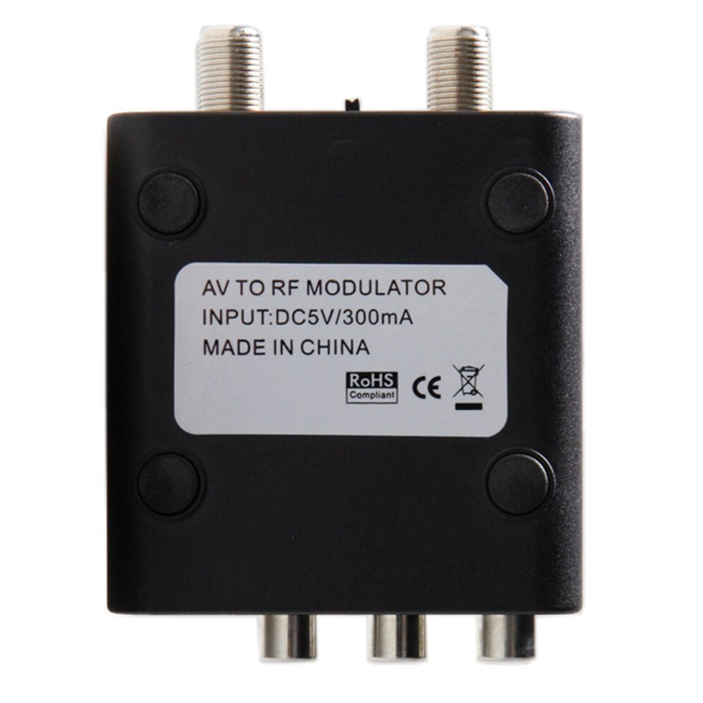 M61A RF Analog Signal Modulator AV to RF Converter NTSC CH3/CH4 Channel ...