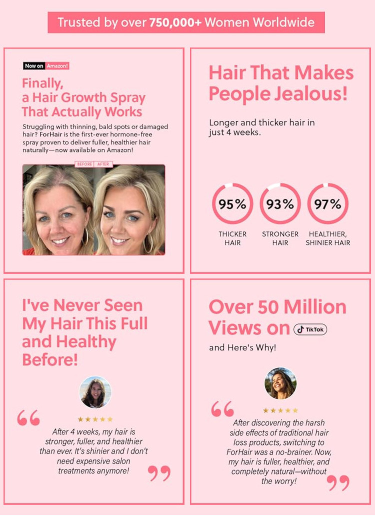 Formulation Hair Essence Serum Growing hairline Various Improve hair ...