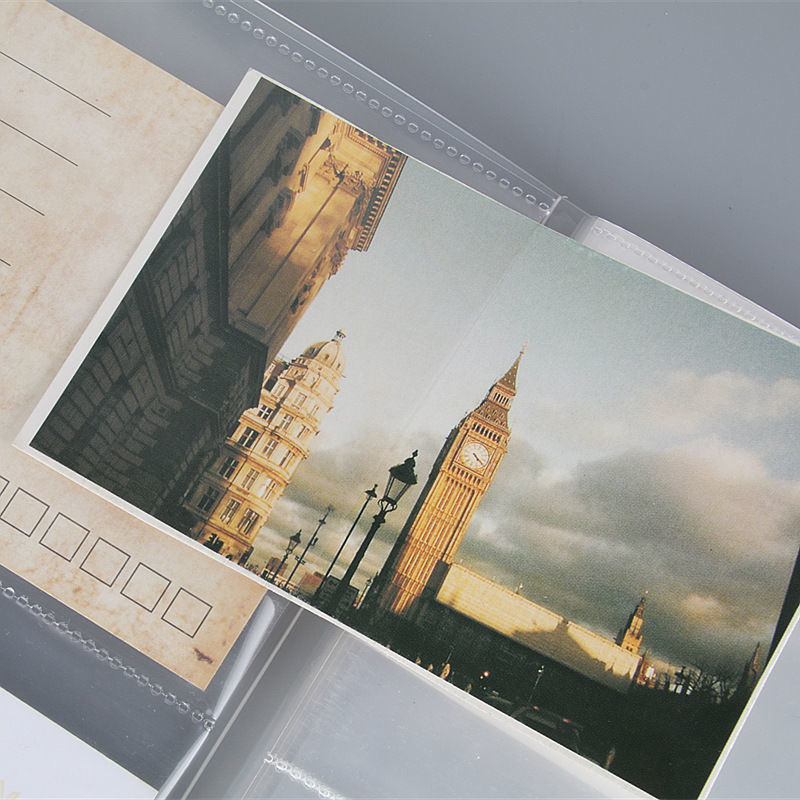 Album Book 5 Inch 3 Inch Insert Photo Album Postcard Photo Album Family ...