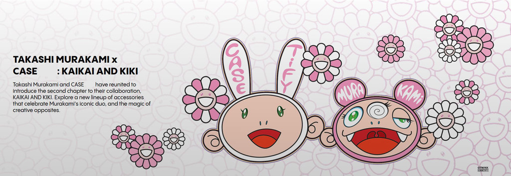 CASECASE X KAIKAI AND KIKI HANAMI Case Impact Clear Magnetic Suction ...