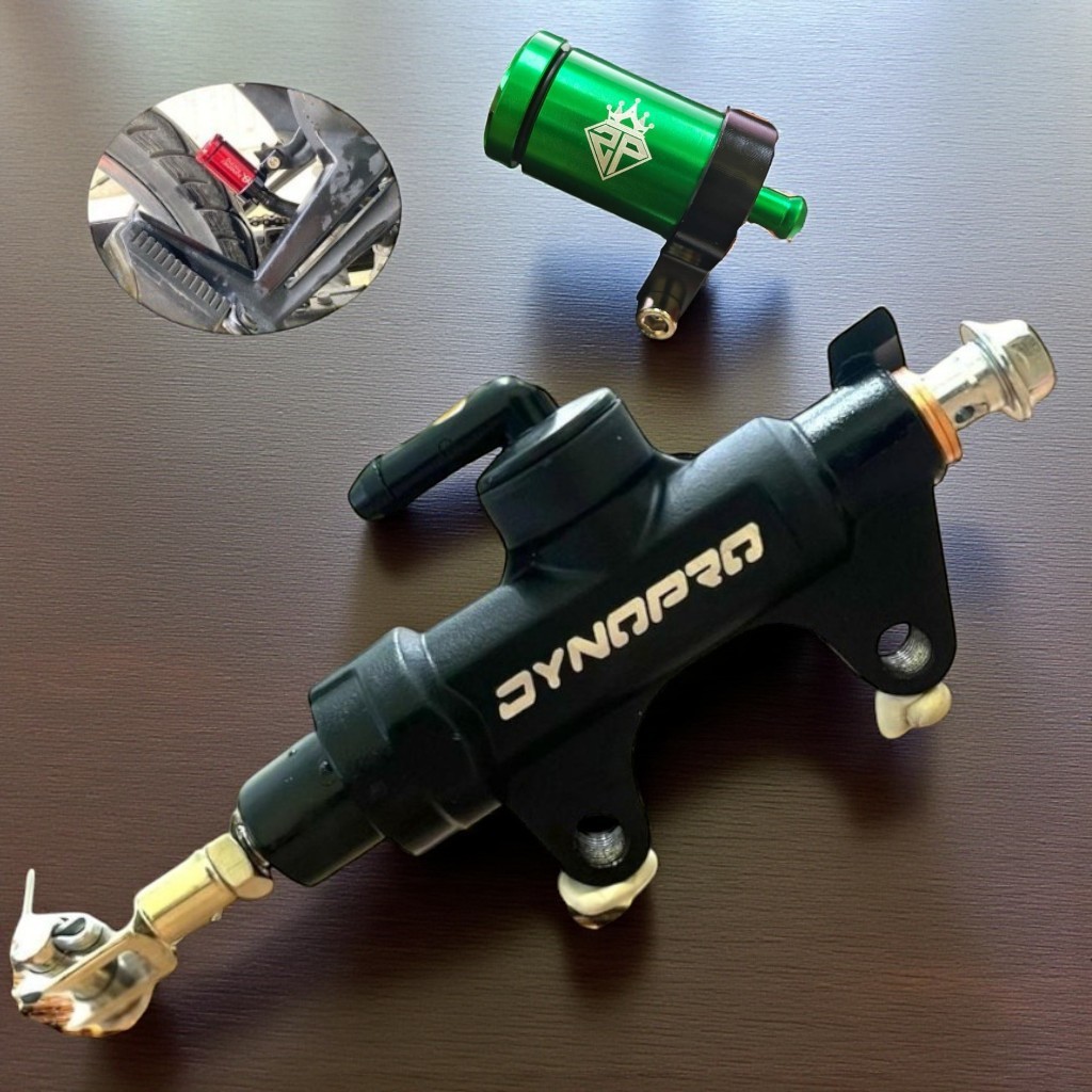 DYNOPRO PAM SISTEM 14MM Y15 LCV8 Y16 LC5S R25 R15 MT15 REAR MASTER ...