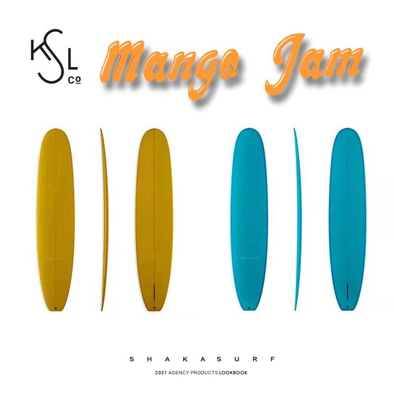 [Shaka Surfing] Hardware Kai Sallas Surfboard Longboard Mango Jam Big ...