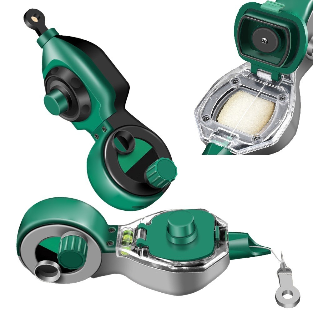 【HDS01】1PC Woodworking Tool Carpenter Manual Ink Marker Scriber With 50M Chalk Lines | Shopee ...