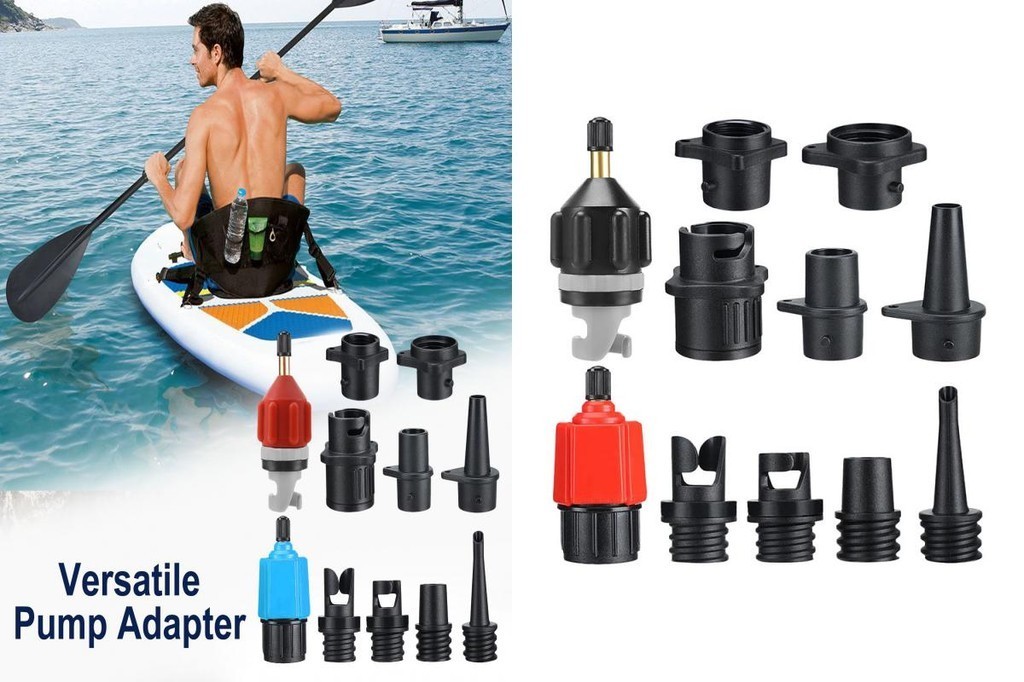 PhoneUse Pump Adapter for Inflatable Boats Anti-aging Air Valve Adapter ...