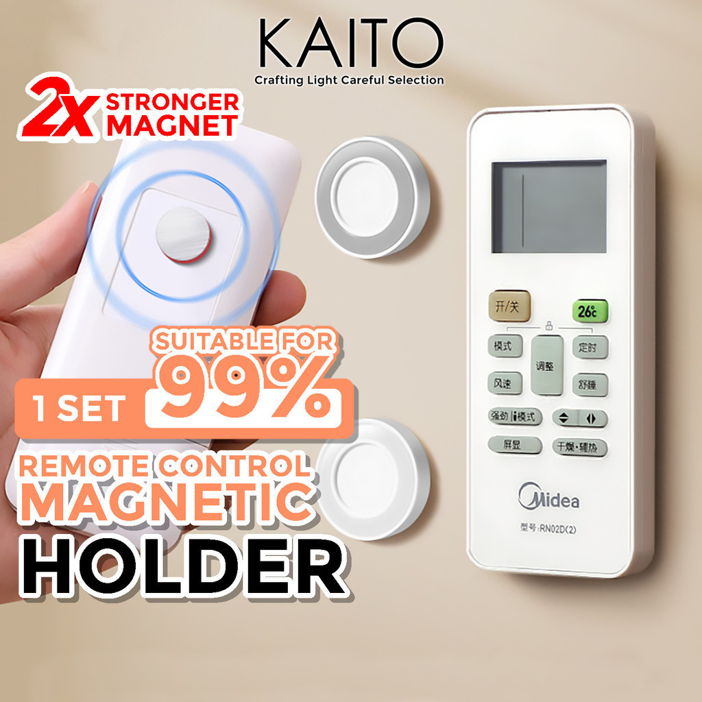 Magnetic Remote Holder Magnet Remote Holder Wall Remote Control Holder ...