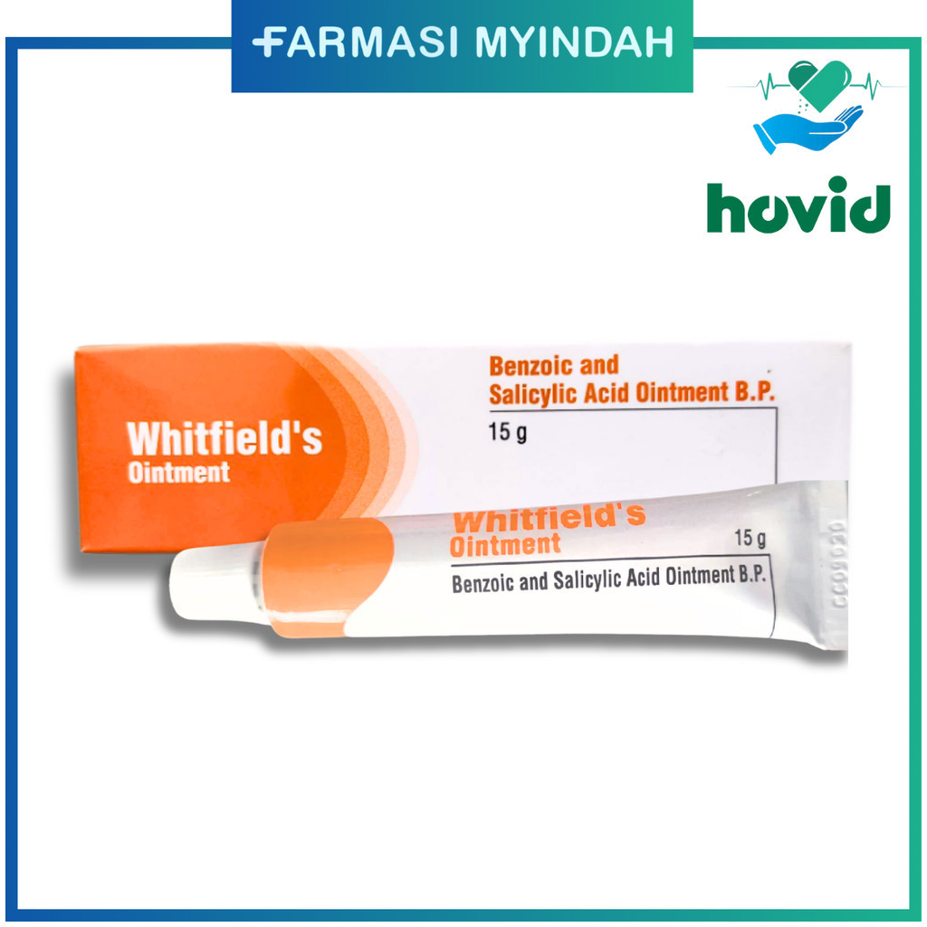 Hovid Whitfield's Ointment 15g | Shopee Malaysia