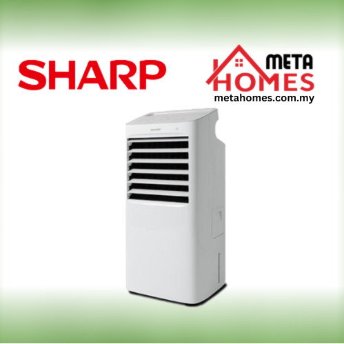 Sharp 68W Air Cooler With Remote Control PJA100TVW | Shopee Malaysia