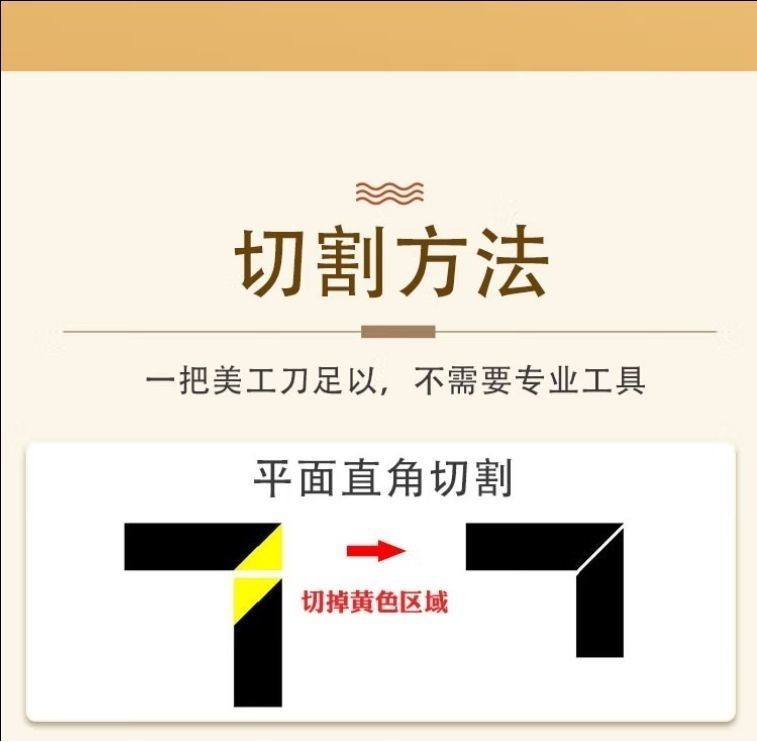 [5 m] Jalur kabel wayar pelekat sendiri, kabel kuasa, pemasangan, wayar ...