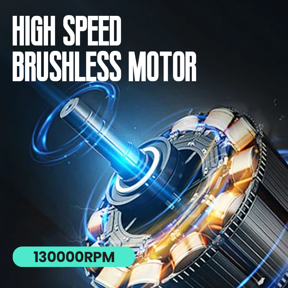 Blower Turbo Jet Fan 130,000RPM Mini Turbo Jet Fan 3-speed Adjustable ...