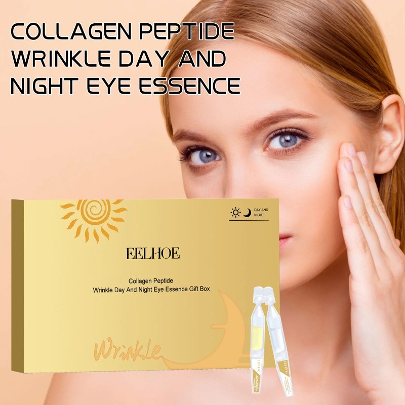 Anti Aging Eye Serum Fade Eyes Puffiness Hyaluronic Acid Brighten ...