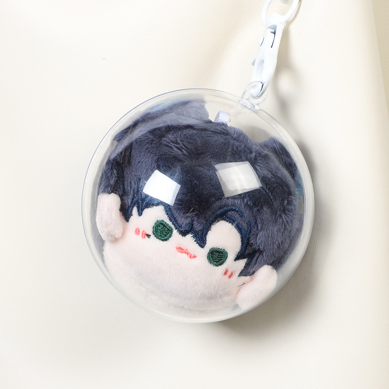 Clear Acrylic Ball 10 Zen Transparent Case Insert Crybaby x PPG Free ...