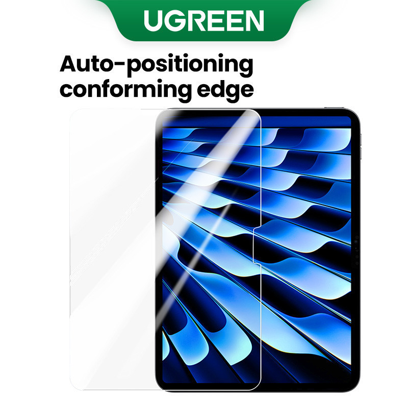UGREEN Tempered Glass For 2024 iPad Air 11 inch iPad Pro 11 inch Screen ...