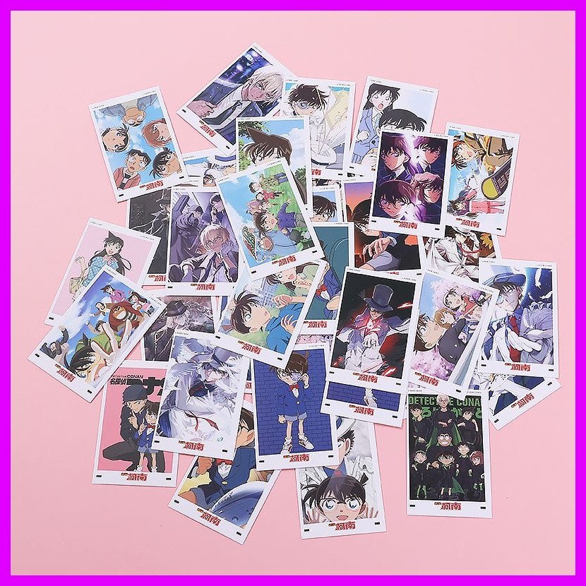 Lomo Card Detective Conan Kudo Shinichi Kaito Kid Detective Conan LOMO ...
