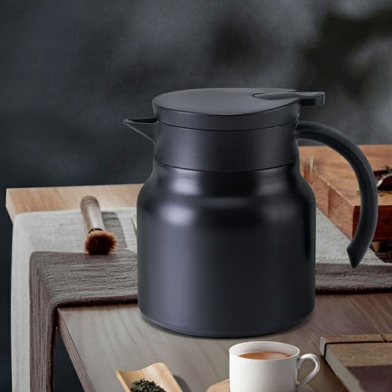 【ShopWithJoy】316 Thermos Stainless Steel Thermal Teapot Jug Teko Air ...