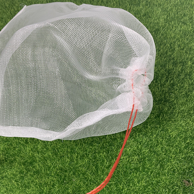Simple Fruit Insect Proof Bag Nylon Bird Proof Mesh Bags Garden ...
