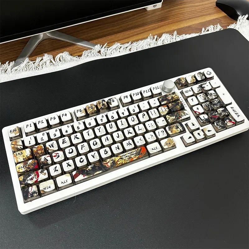Black Myth: Wukong Pudding Keycap Four-sided Light Transmission SAX ...