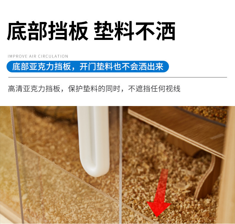 Luding Chicken Breeding Box Full Set Of Landscape Villa Luding Chicken ...