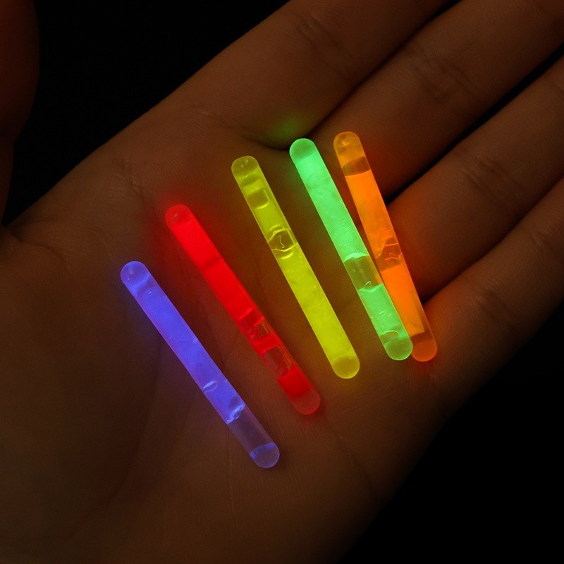 10 Pcs Mini Color Glow Stick / Glow Stick Children's Toys / Multi ...