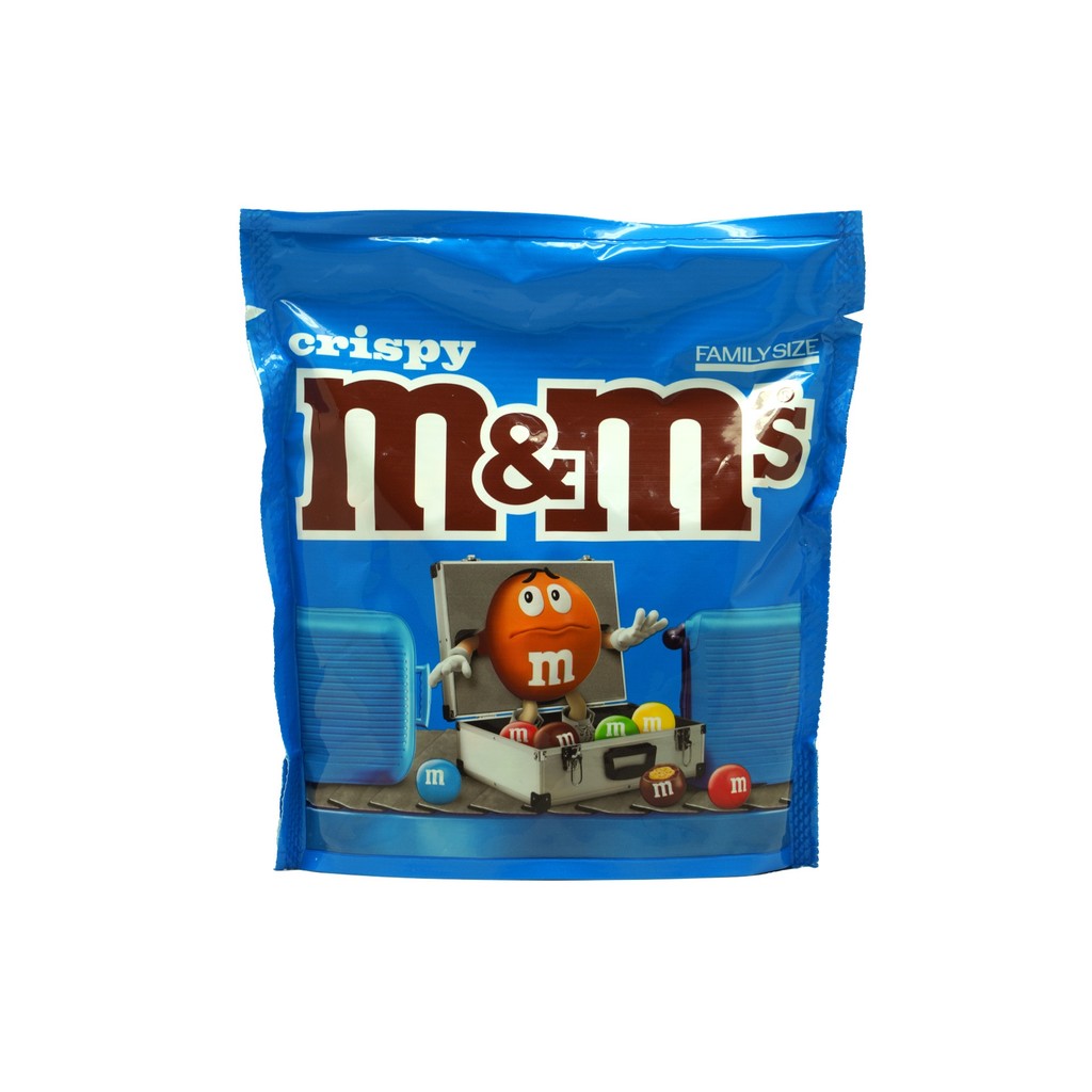 M&M Crispy Chocolate Family Size 281g(Made In EU) | Shopee Malaysia