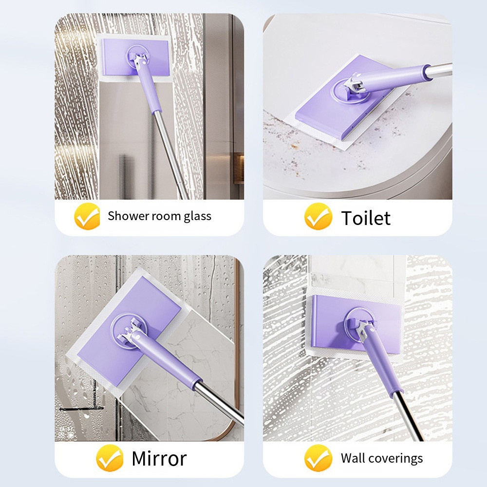 Disposable Towel Mop Small Lazy Mop Towel Replacement Hands-Free Mini ...