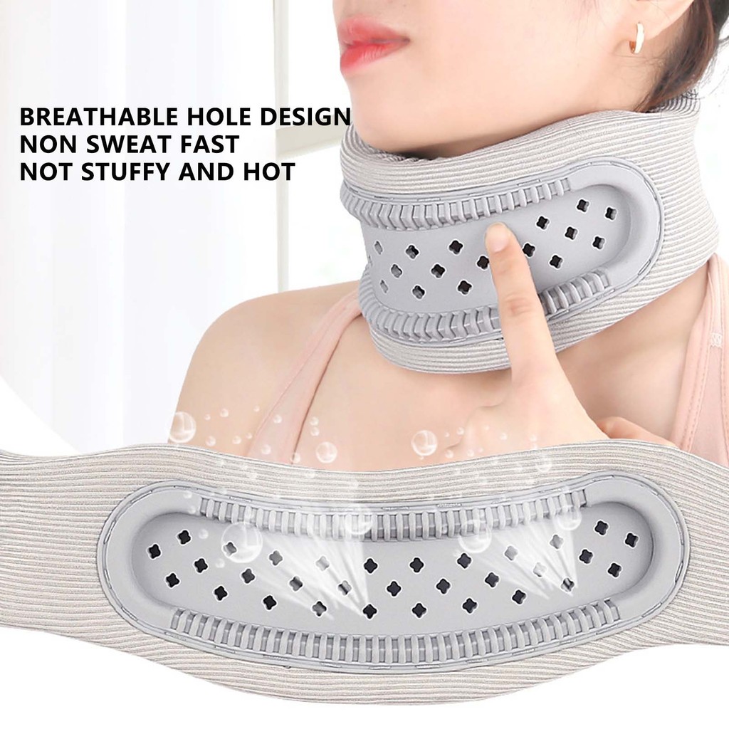 Cervical Sponge Neck Protector Stabilizes & Relieves Pressure in Spine ...