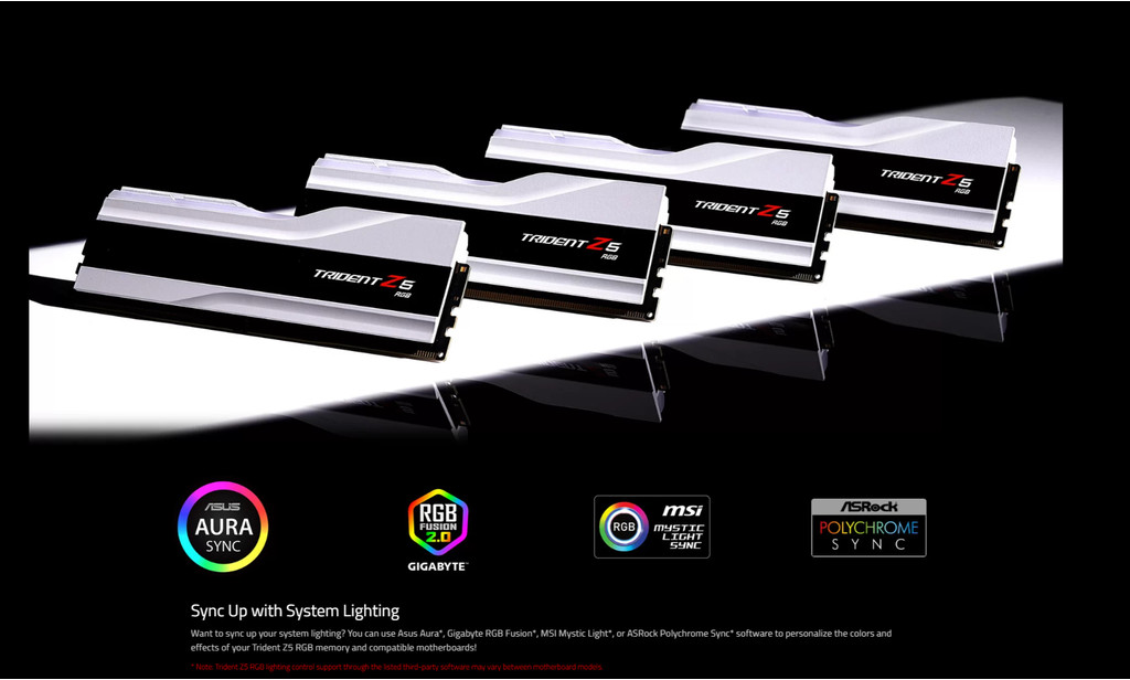 G.SKILL TRIDENT Z5 NEO RGB 48GB (24X2) 6800MHZ DDR5 RAM - BLACK (LL) | Shopee Malaysia