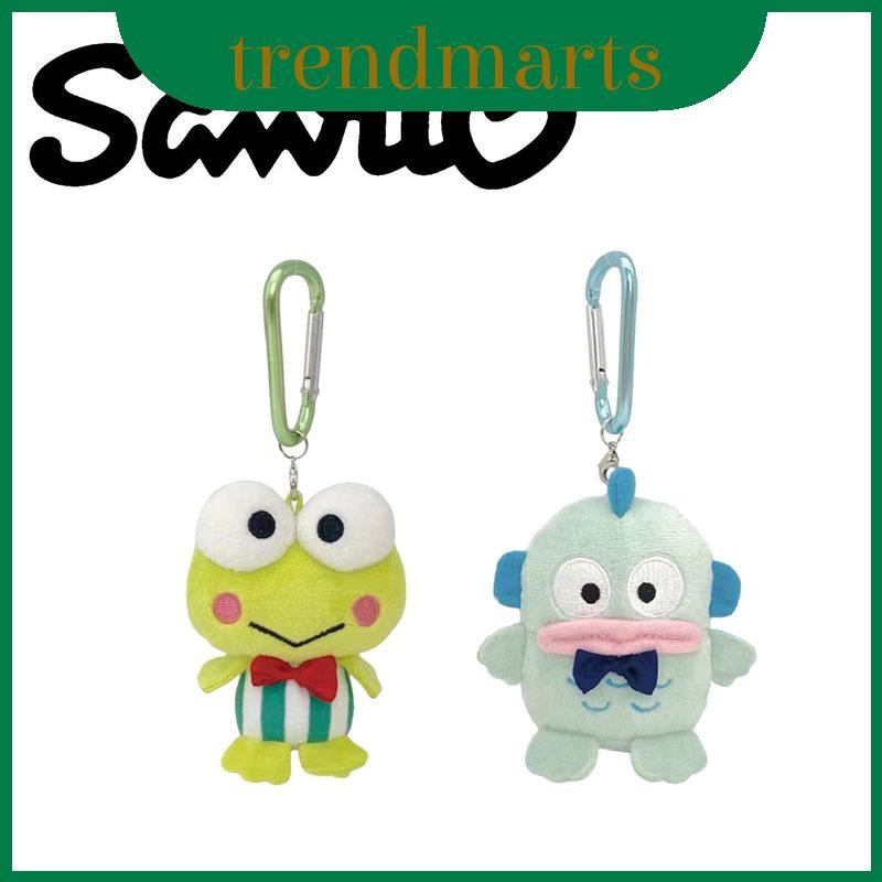 Ugly Adorable Sanrio Fish Han Tun Blue Area Red Butterfly Bow Frog ...