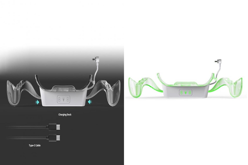 Vr Headset Accessories Charging Station Fast Charging Vr Headset Stand ...