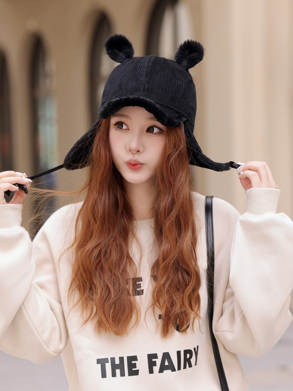 Misskoi [Ready Stock] Lei Feng Hat Female Winter Korean Version Duck ...