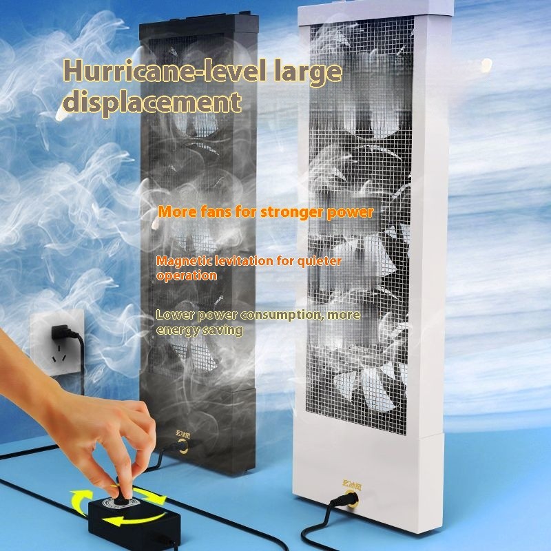 Kipas ekzos dapur Kitchen exhaust fan, punch-free window exhaust fan ...