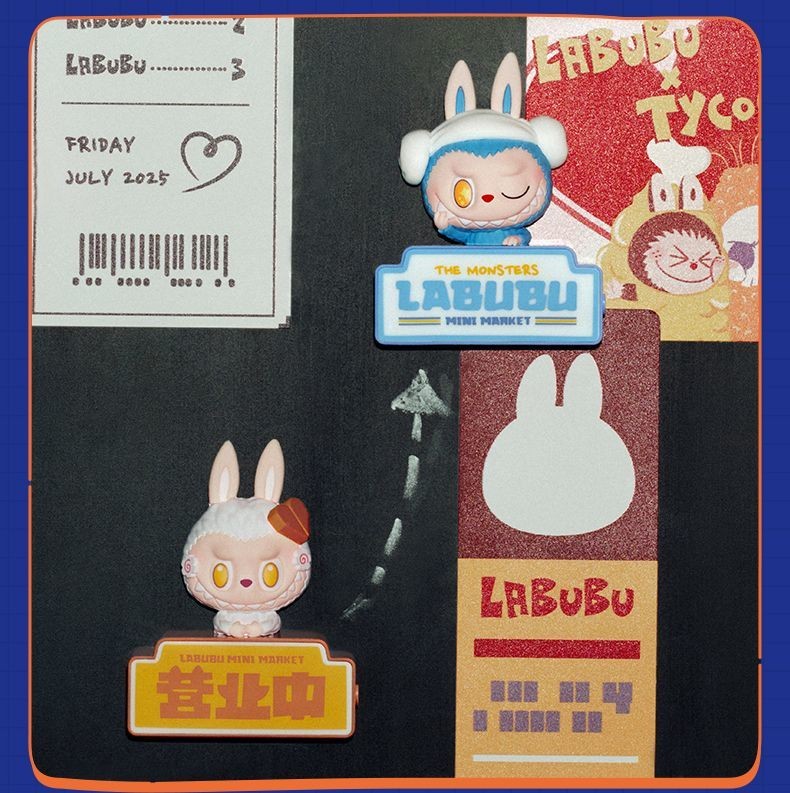 POPMART Labubu THE MONSTERS Wacky Mart Series pop mart labubu ...