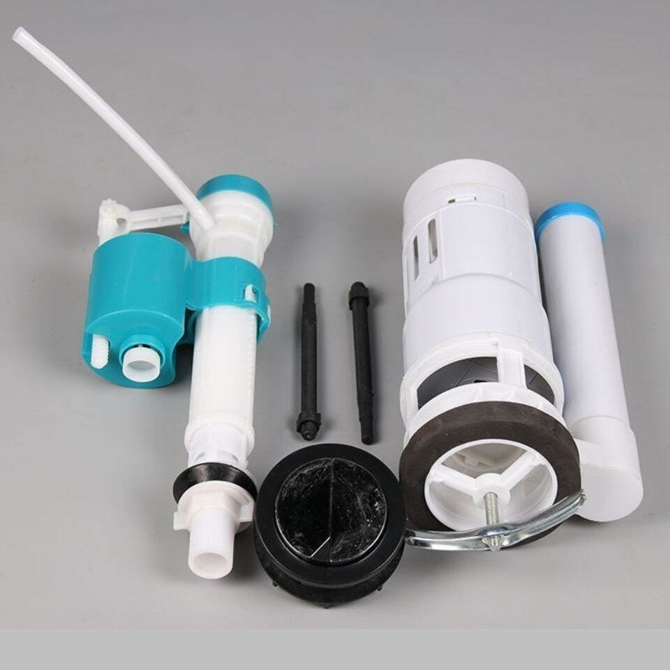 【4pcs/1Set】20cm/24CM HIGH Toilet Flush Set Fittings replacement Dual ...