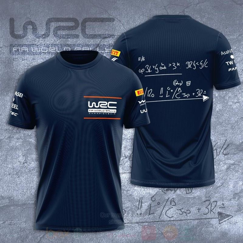 WRC - Men's and Women's Crew Neck T-Shirts, Streetwear, Oversized ...