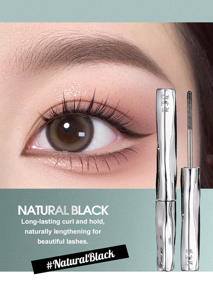 【Mascara Long-Lasting Waterproof】Steel Pipe Eyelash Primer Waterproof ...