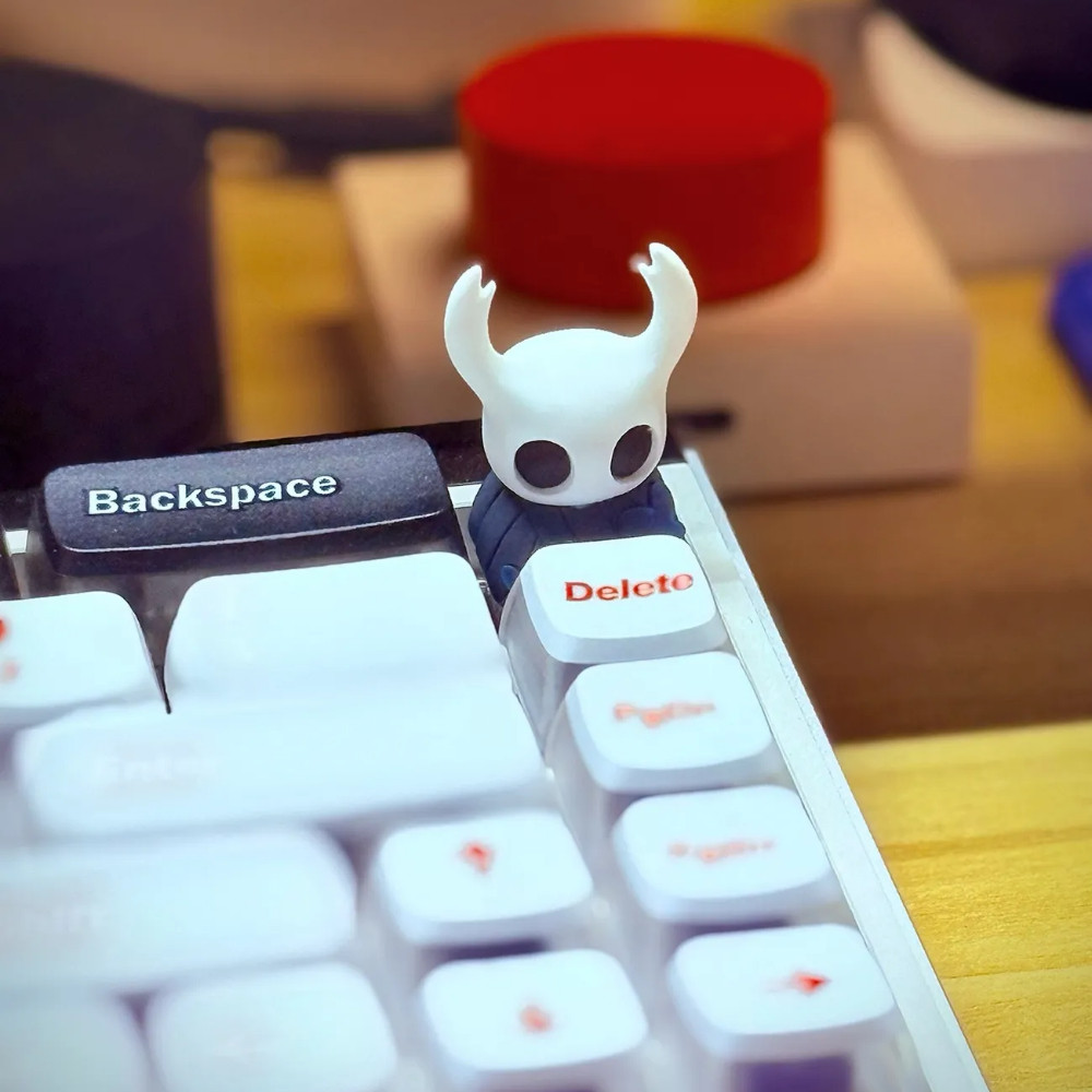 Hollow Knight Keycaps Cool Cartoon MX Switch 3D Mechanical Resin ...