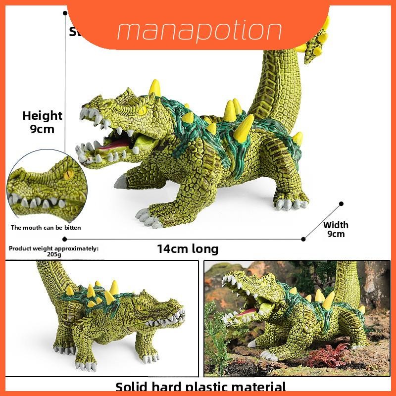 Three Headed Dog Fire Phoenix Stone Monster Dragon Warcraft Model For ...