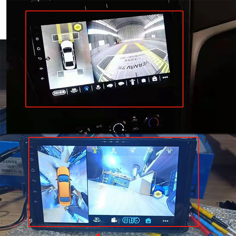 (not universal)12pin Camera Input Line Adapter for Car 360 Camera ...