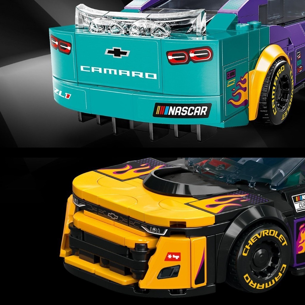 LEGO 76935 Speed Champion NASCAR® Next Gen Chevrolet Camaro ZL1 ...