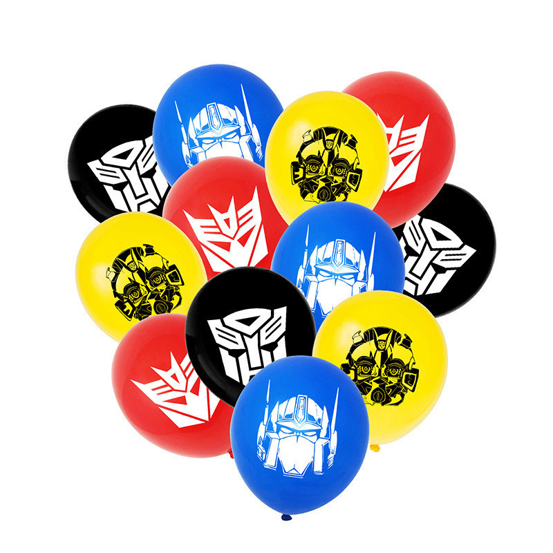 Cartoon Transformers Optimus Prime Bumblebee Megatron Aluminum foil ...