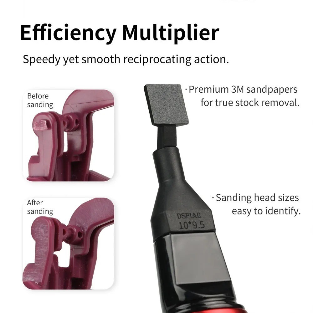 DSPIAE ES-A Reciprocating Sander for Gundam Model DIY Electric USB ...