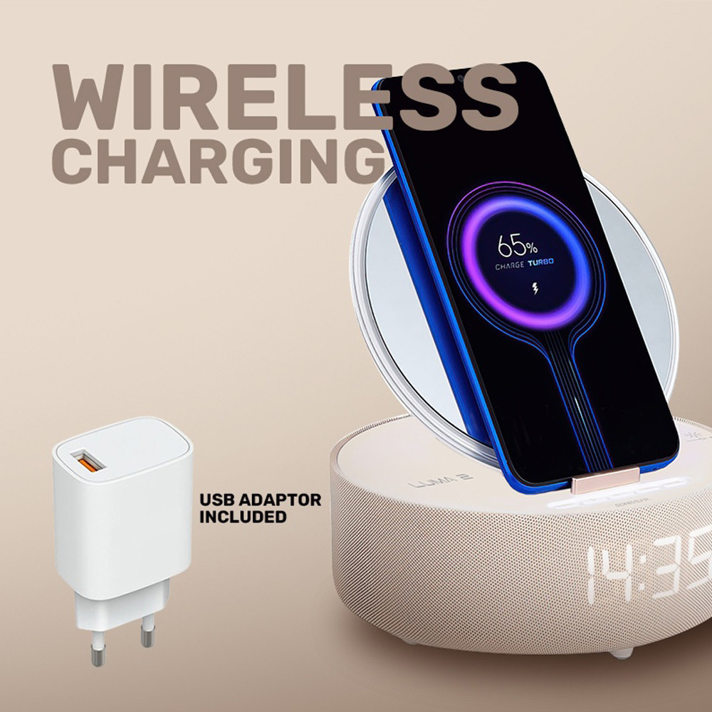 SonicGear Pandora Luma 2 Bluetooth Wireless Charging Portable Speaker ...