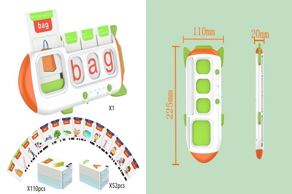 Words Spelling Machine Kids Spelling Machine Educational Toy for Kids ...