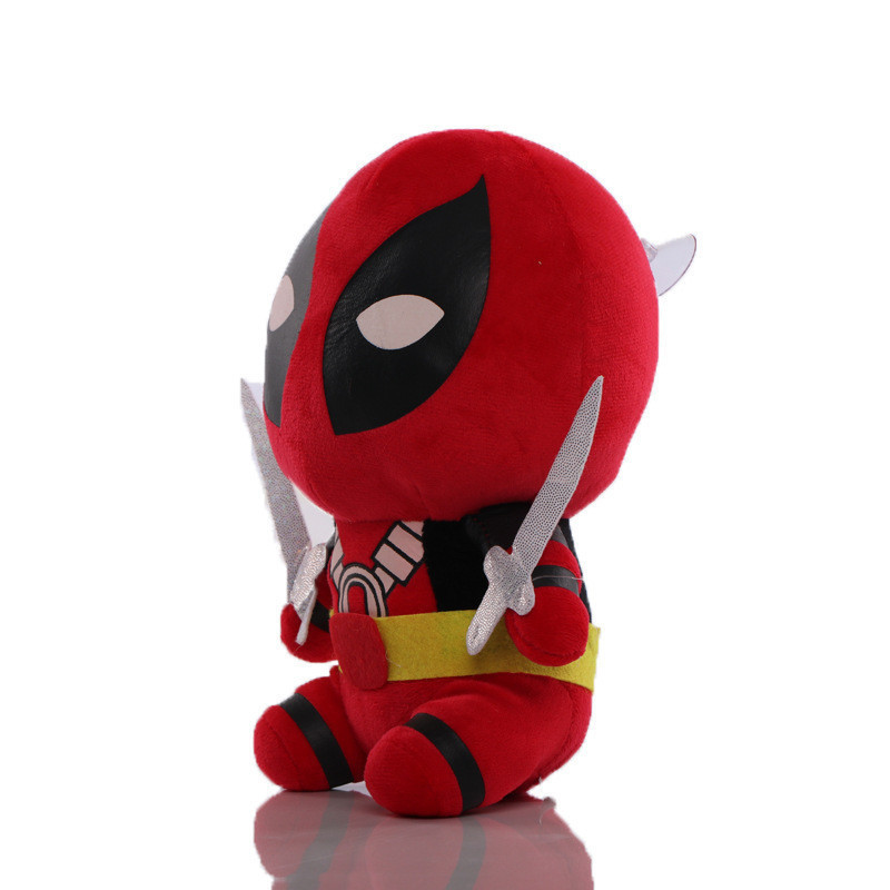 Deadpool & Wolverine Movie Deadpool Plush Toy Kawaii Plushie Cute ...