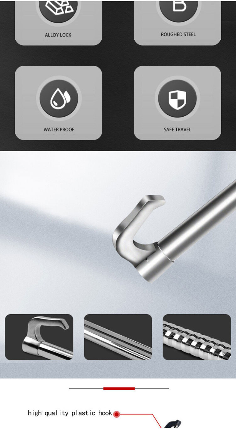 Car Steering Wheel Lock Hook Throttle Clutch Lock Large Truck Bus Car ...